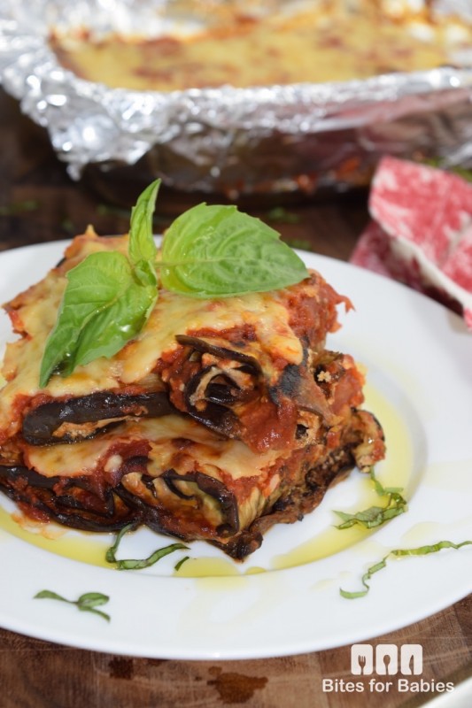 Caprese Eggplant Rolls - Bites for Foodiesame%%