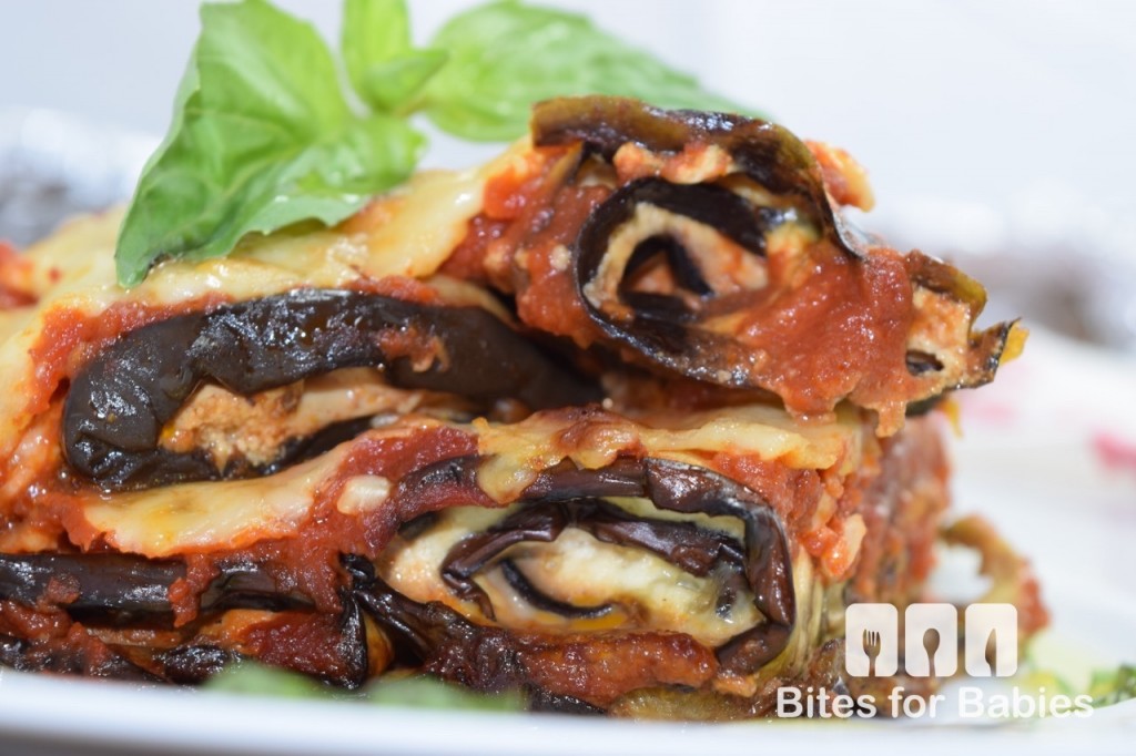 Caprese Eggplant Rolls - Bites for Foodiesame%%